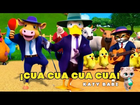 El Patito Cuac 🦆 canciones infantiles | canciones para niños | animales ...