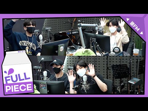 본인등판! 몬스타엑스(MONSTA X) full ver. /[Day6의 키스 더 라디오] l kbs 210608방송