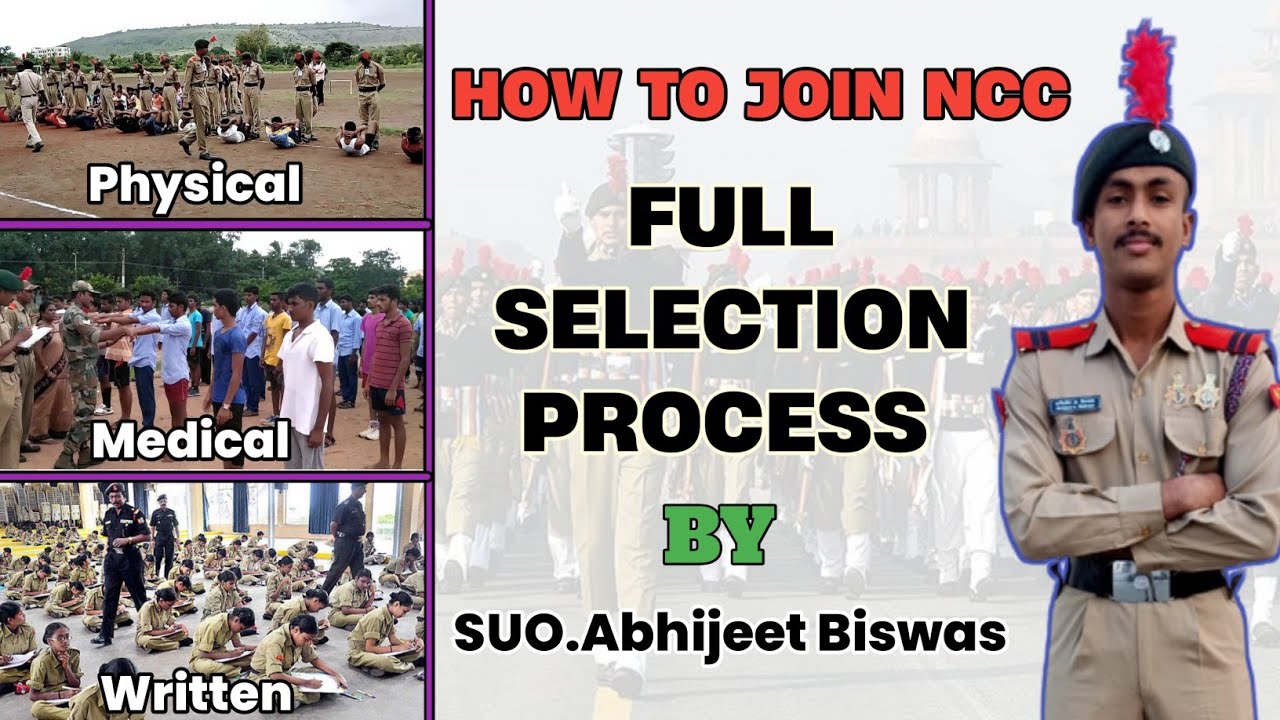 How To Join NCC | NCC Full Selection Procedure Video | NCC 2023 ...