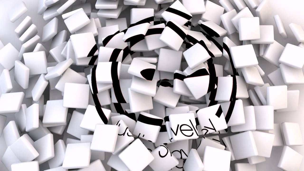 Falling Tiles Reveal Animation - YouTube