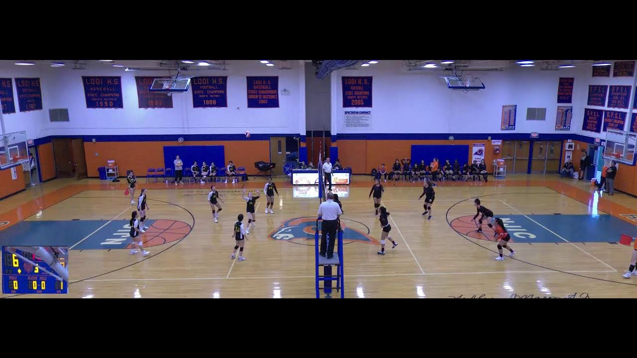 Varsity/Jv Volleyball VS Cresskill - YouTube