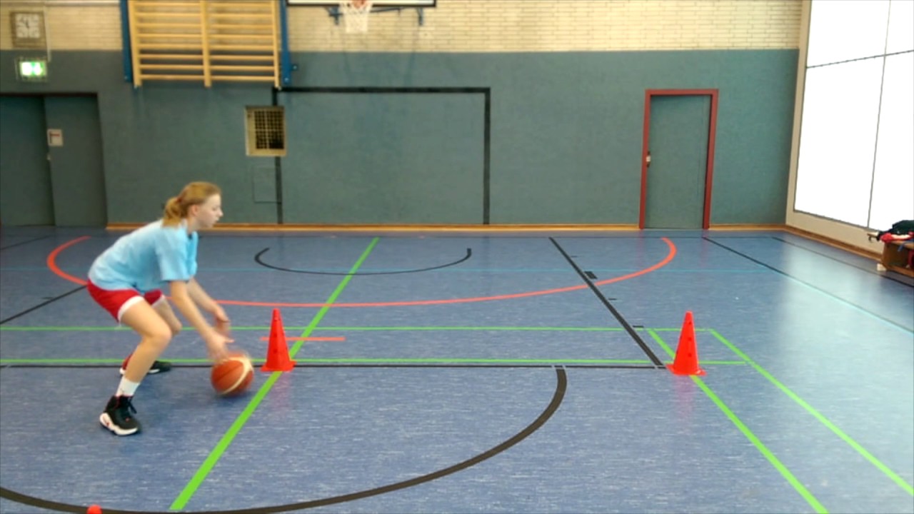 Great individual Basketball Handle and Layup Drill Improve Handles and ...