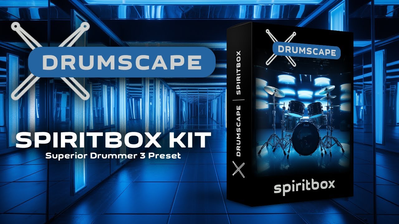 Spiritbox Kit - Superior Drummer 3 Preset by Drumscape - YouTube