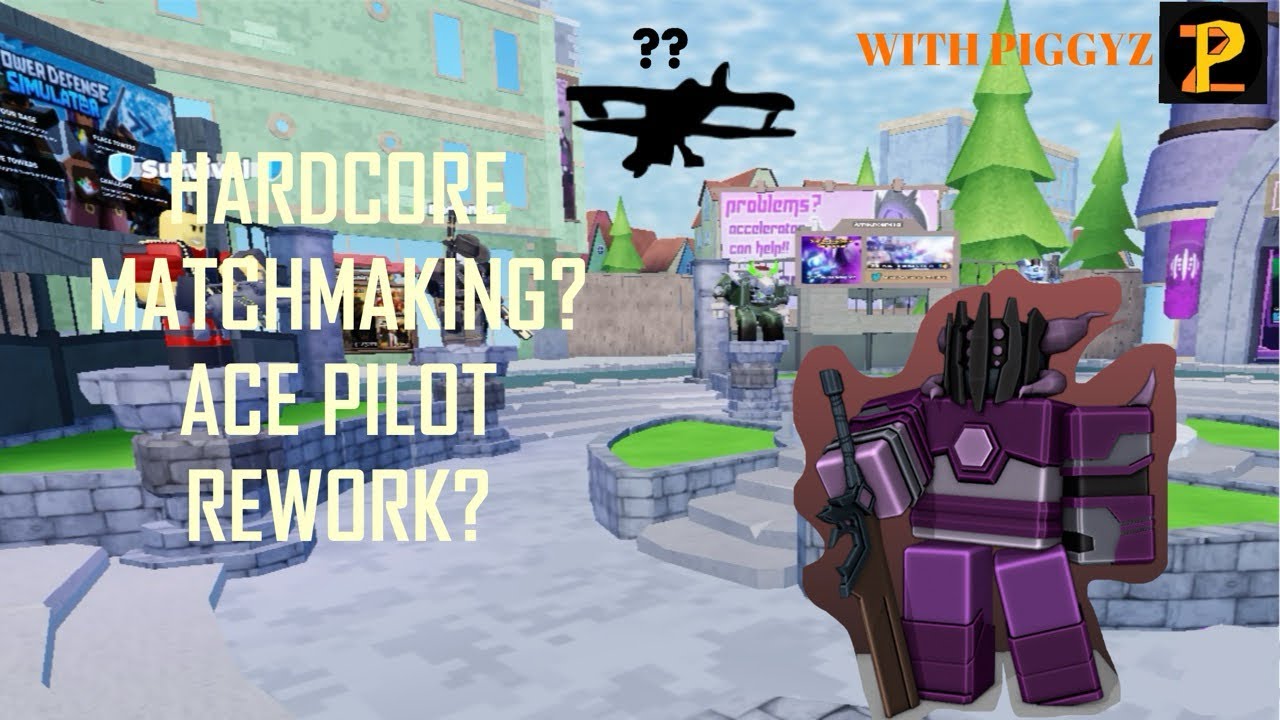 Hardcore matchmaking? Ace Pilot rework? | TDS update leaks | Collab ...