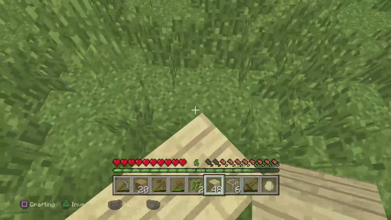 Minecraft ps4 - My wacky house [2] - YouTube