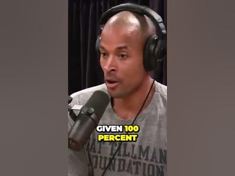 Unleash your potential with David Goggins' 40 percent rule - YouTube