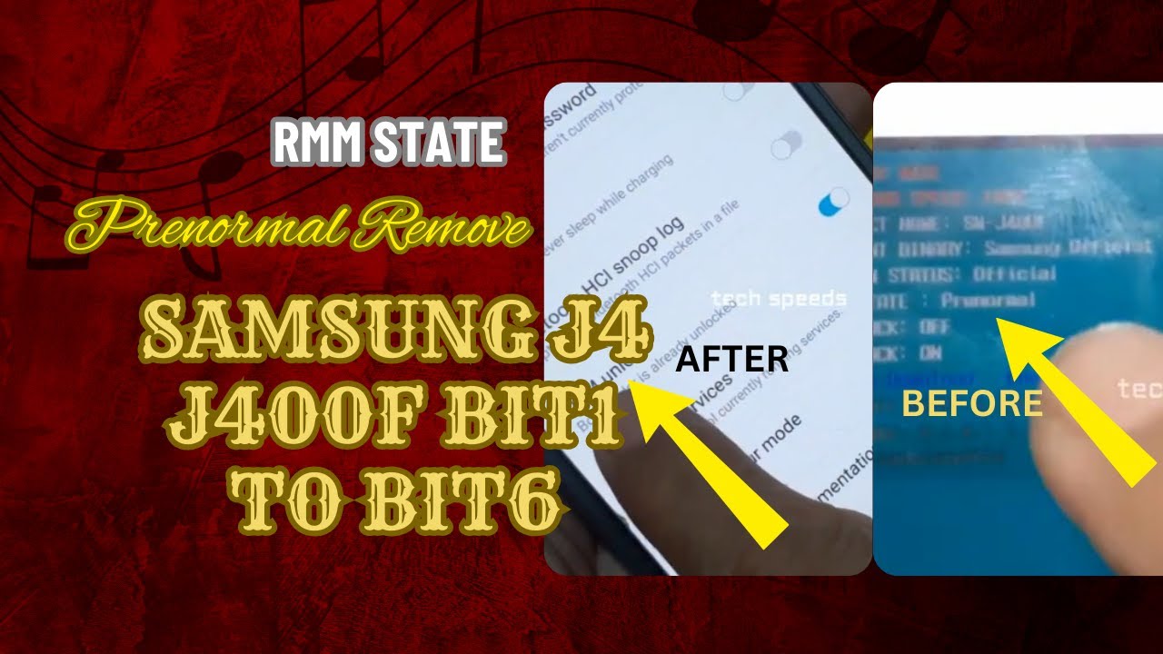 new method..!! samsung J4 J400F remove RMM State prenormal Done - YouTube