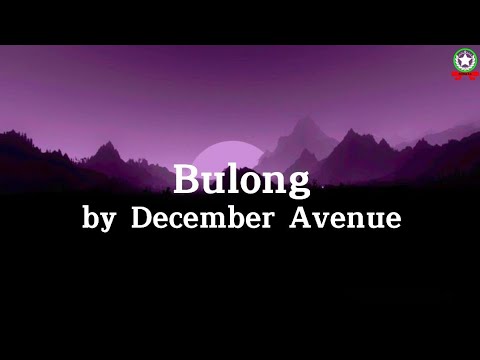 December Avenue - Bulong (Lyrics) - YouTube
