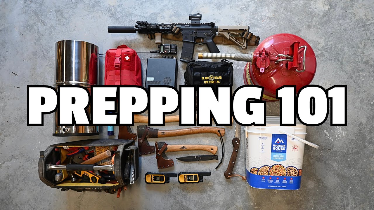 Top 10 Prepping Items to Stock Up Now! - YouTube