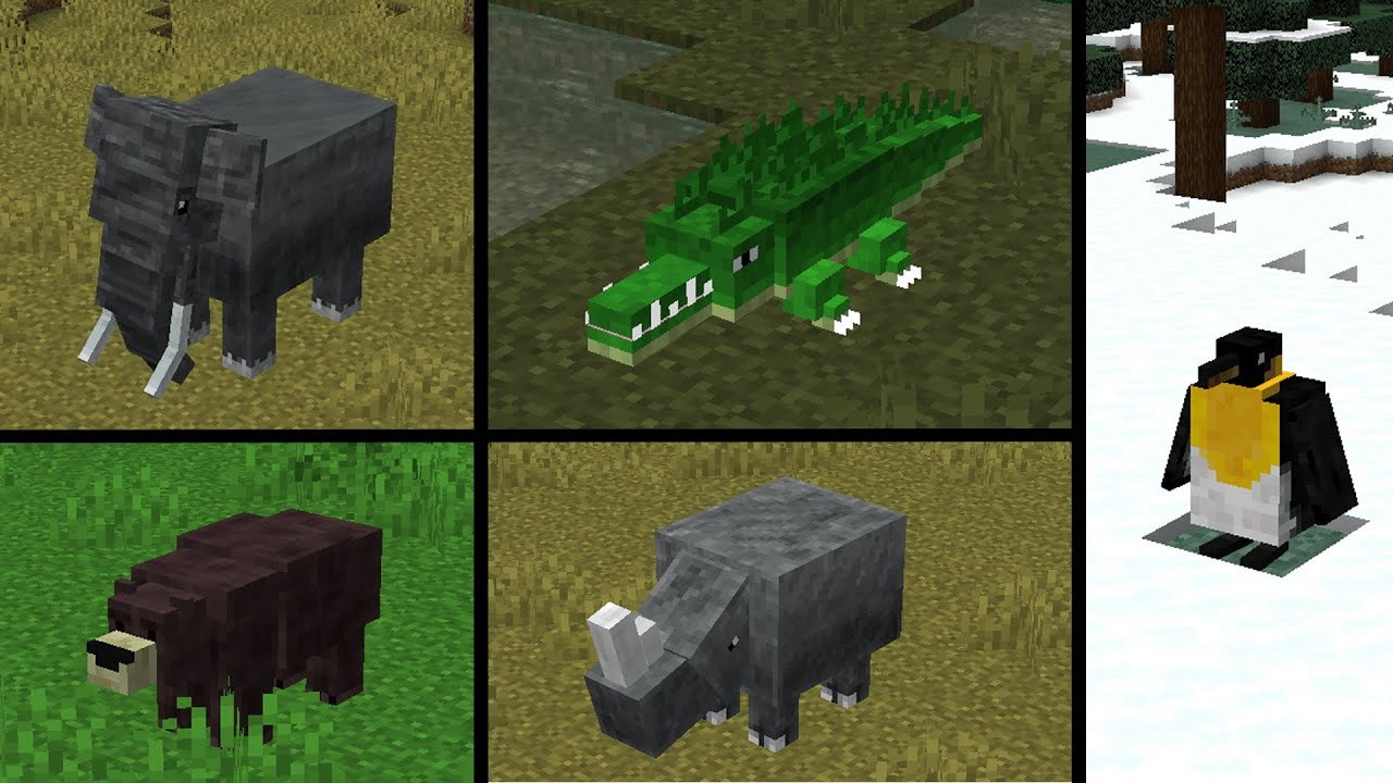 Minecraft : 5 Mobs That Should be in Minecraft - YouTube