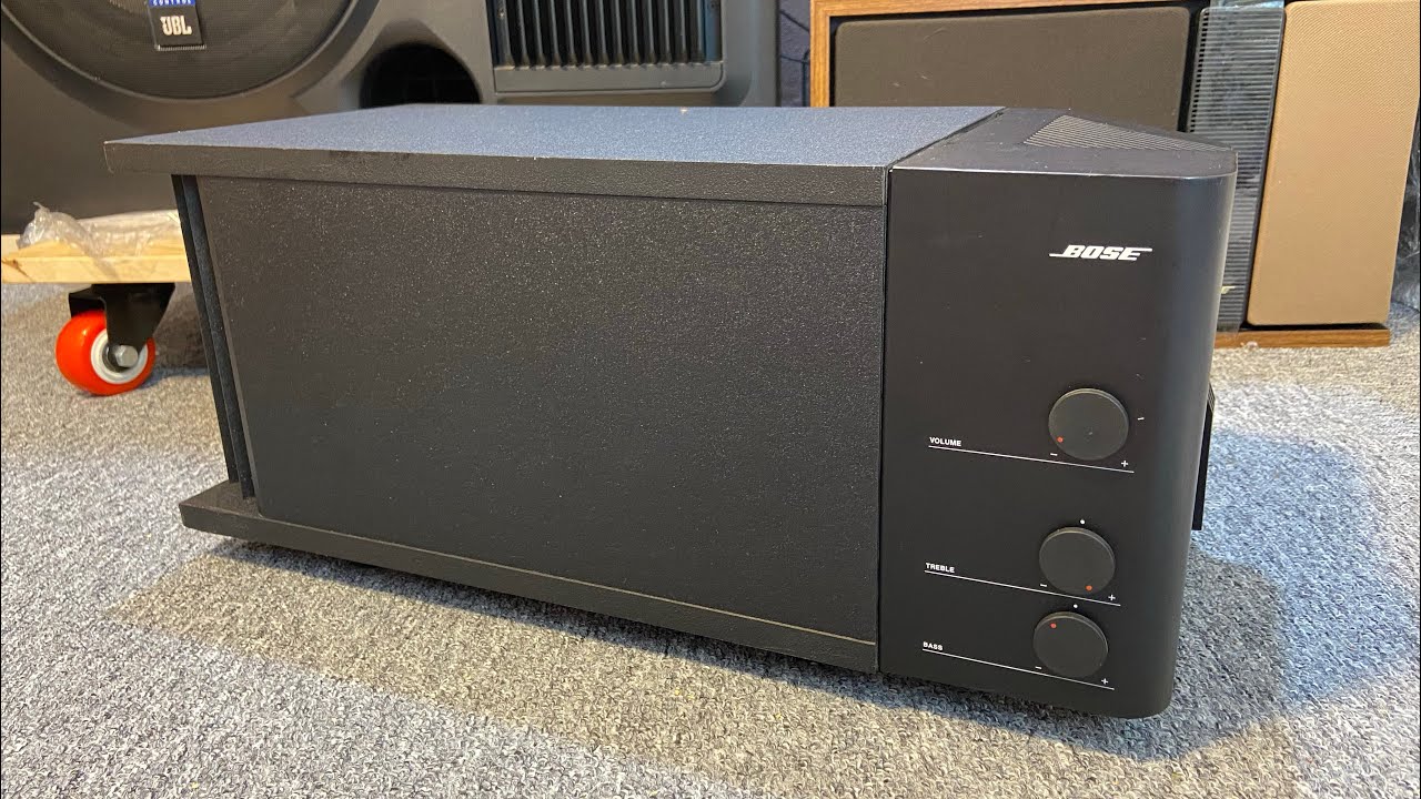 Bộ 2 1 Bose Acoustimass Multimedia Speaker System Sub đánh Rất ChẤt