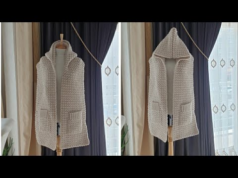 Cepli,Kapüşonlu Atkı/Atkı Modelleri