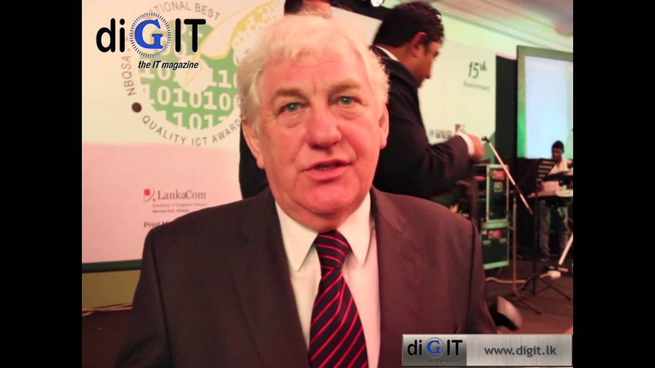 Chat with CEO of BCS David Clarke at NBQSA 2013 Colombo - YouTube