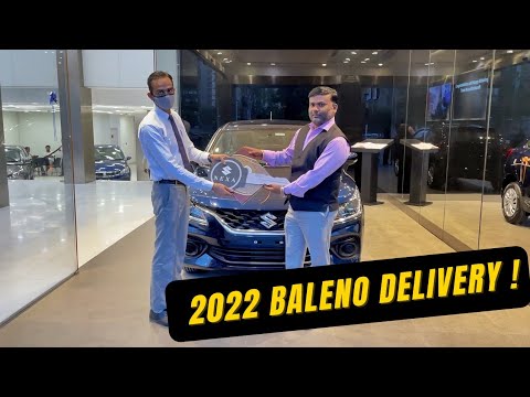 2022 Baleno Delivery Vlog 😍🚙 - YouTube