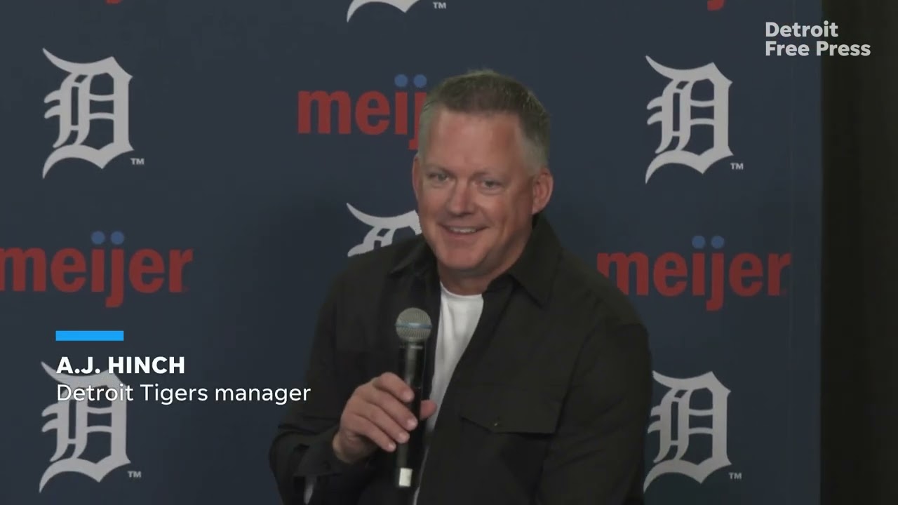 Detroit Tigers’ A.J. Hinch and Scott Harris reflect on 2024 MLB season ...