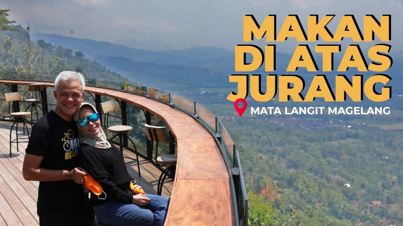 GOWES KE MAGELANG, MAMPIR KE MATA LANGIT PLATARAN BOROBUDUR - YouTube