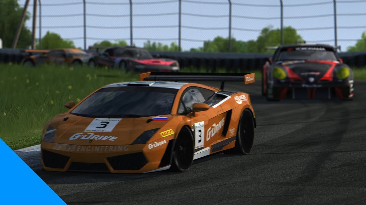 AI RACING - GTS race at Mid Ohio - YouTube