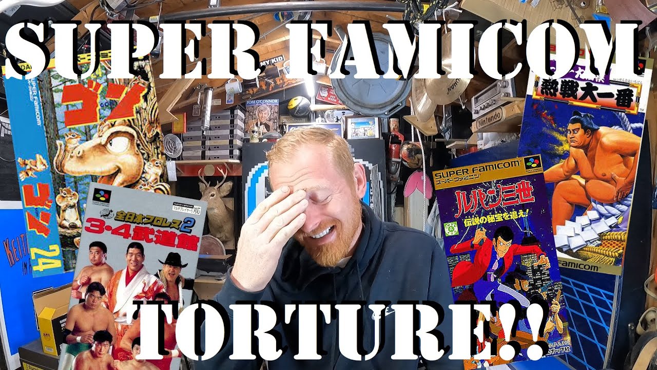 Super Famicom is KILLING me!! - YouTube
