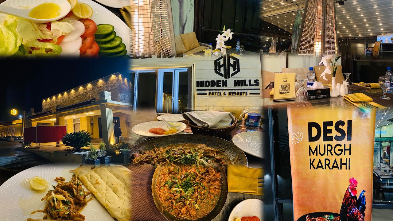 Hidden Hills Hotel and Resort | KPK | Abbottabad | Mansehra - YouTube