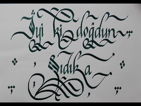 İyi ki Doğdun Sıdıka!