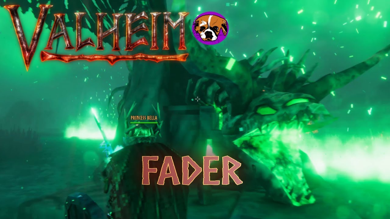 Valheim Fader Full Boss Fight! - YouTube