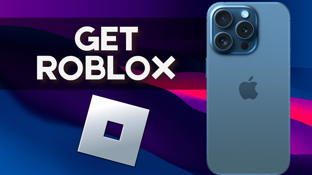 How to Get Roblox on iPhone - YouTube