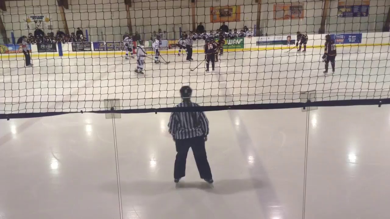 Prince Albert Pirates VS Battleford - Kinsmen Oct 18 - Period 1 & Part ...