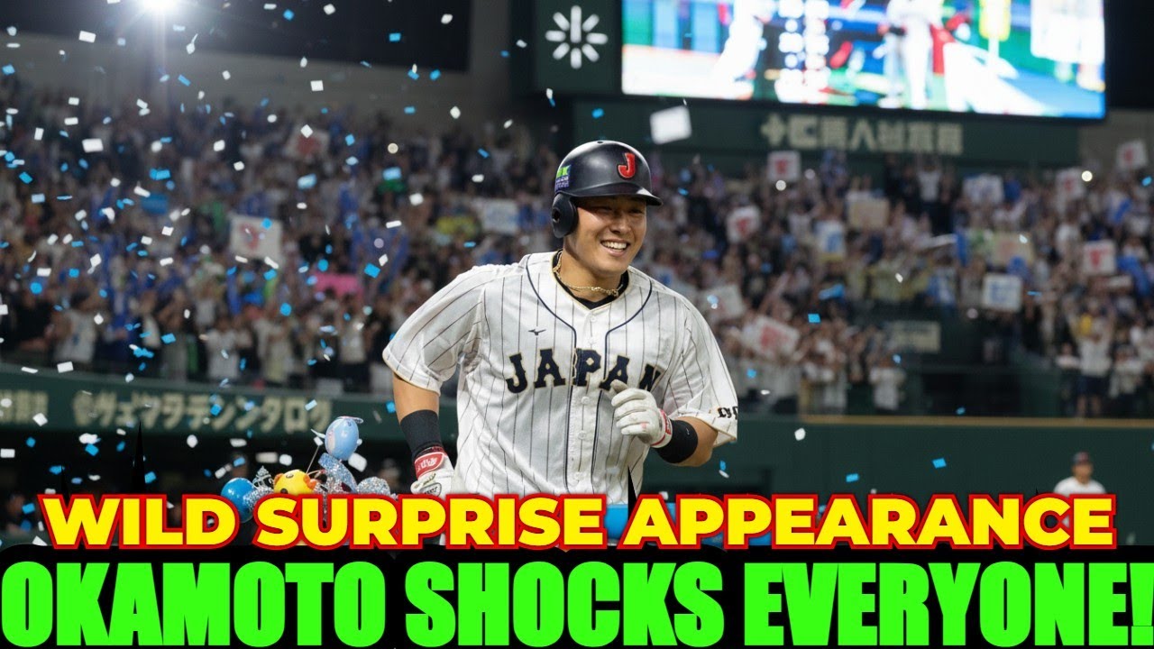 Kazuma Okamoto STUNS the Crowd with Wild Surprise Appearance - YouTube