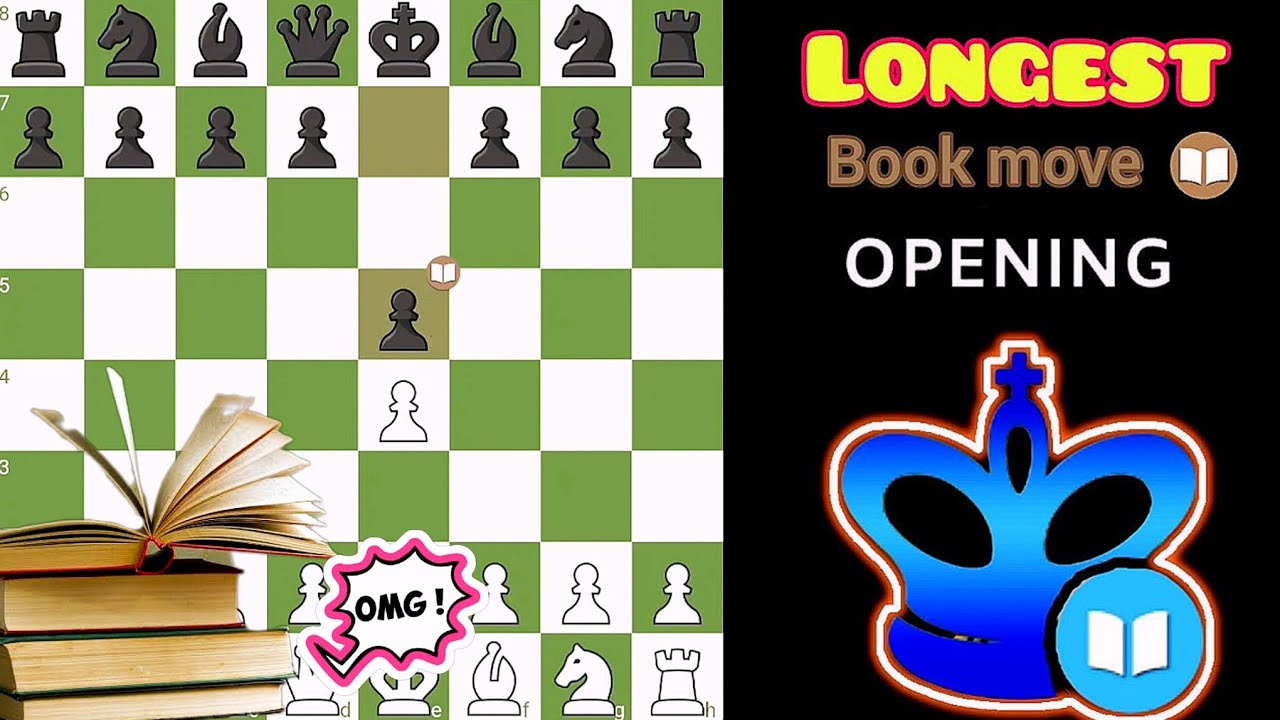 World Record of most Book Moves on Chess.com ! - YouTube
