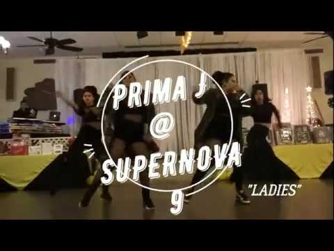 "Prima J" Performs "LADIES" @ Supernova 9- Celebrating Life, While ...