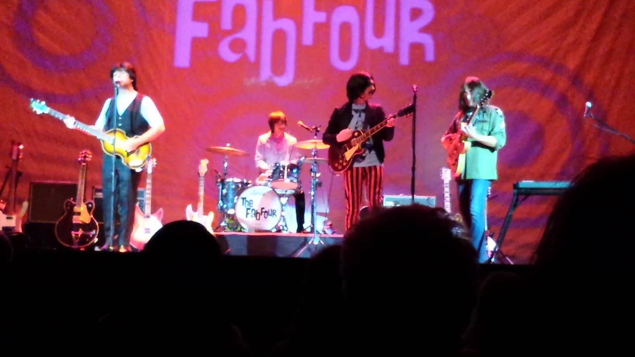 The Beatles Tribute Band (The Fab Four) LIVE! - 3/14/2015 - YouTube