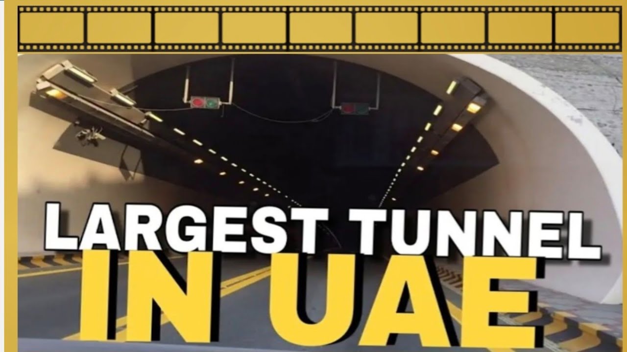 🇰🇼LARGEST TUNNEL IN UAE#TUNNEL DRIVE🚗#TRAVEL# - YouTube