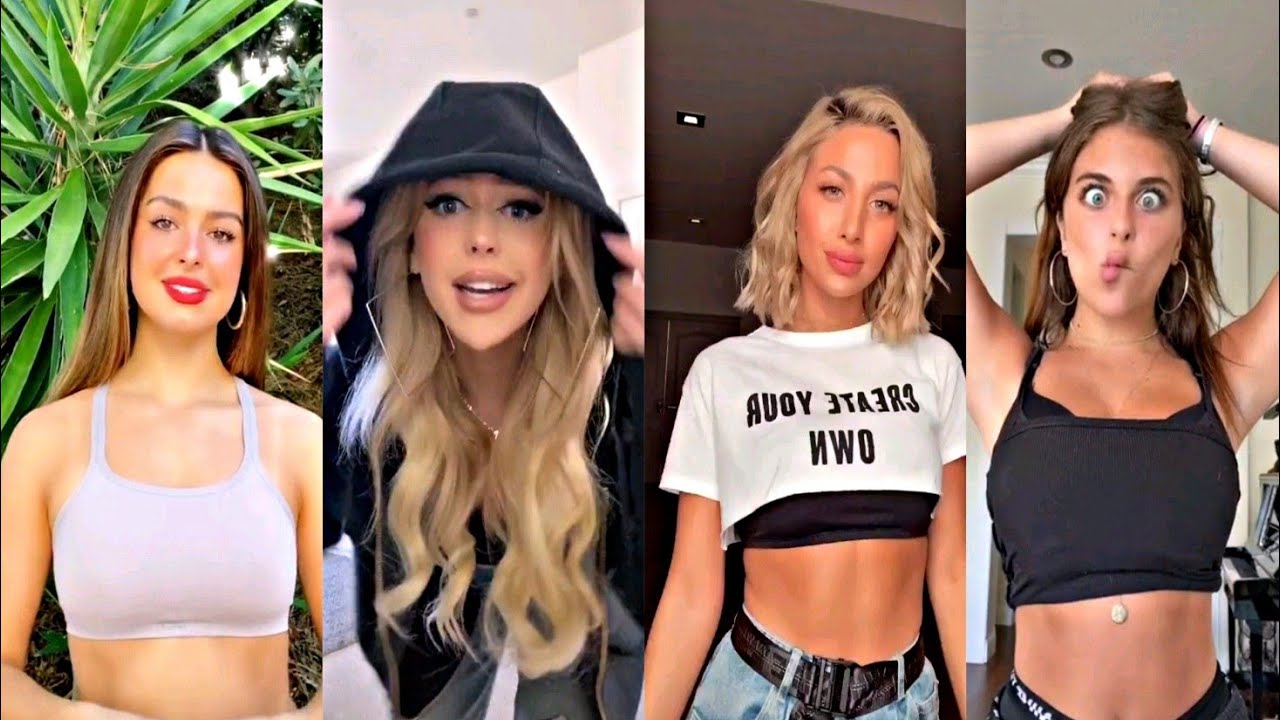 Tik tok hot beautiful girl || Babyariel,Addisonre,lorengray || new tik ...