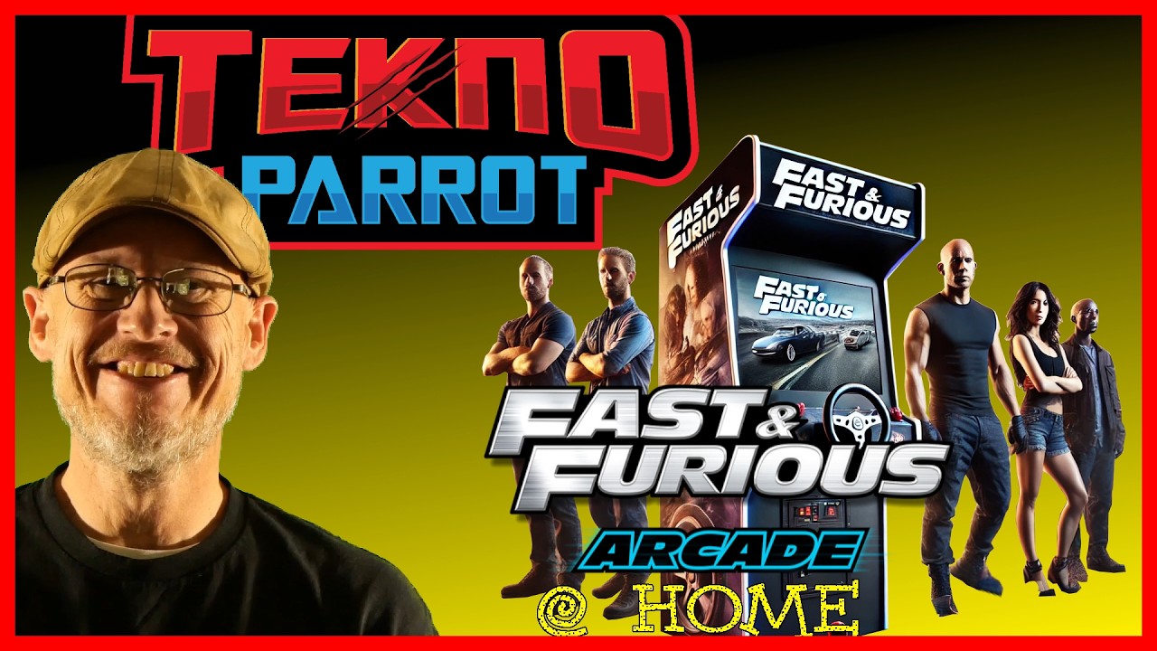 TeknoParrot's SECRET to Bringing The Fast and Furious Arcade to Your ...