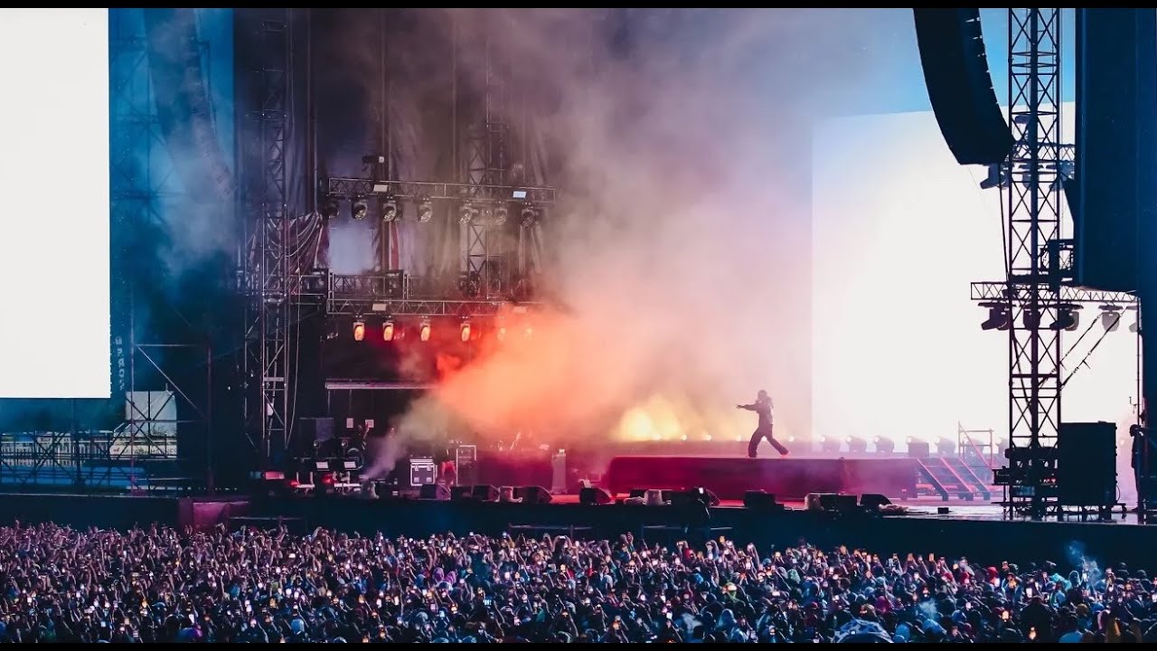 TRAVIS SCOTT - 90210 Live at Milano I-Days 2023 - YouTube