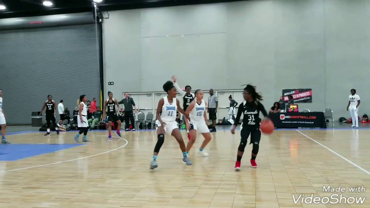 Deaira Keaton Lake Minneola High/ Tampa Thunder 2020 - YouTube