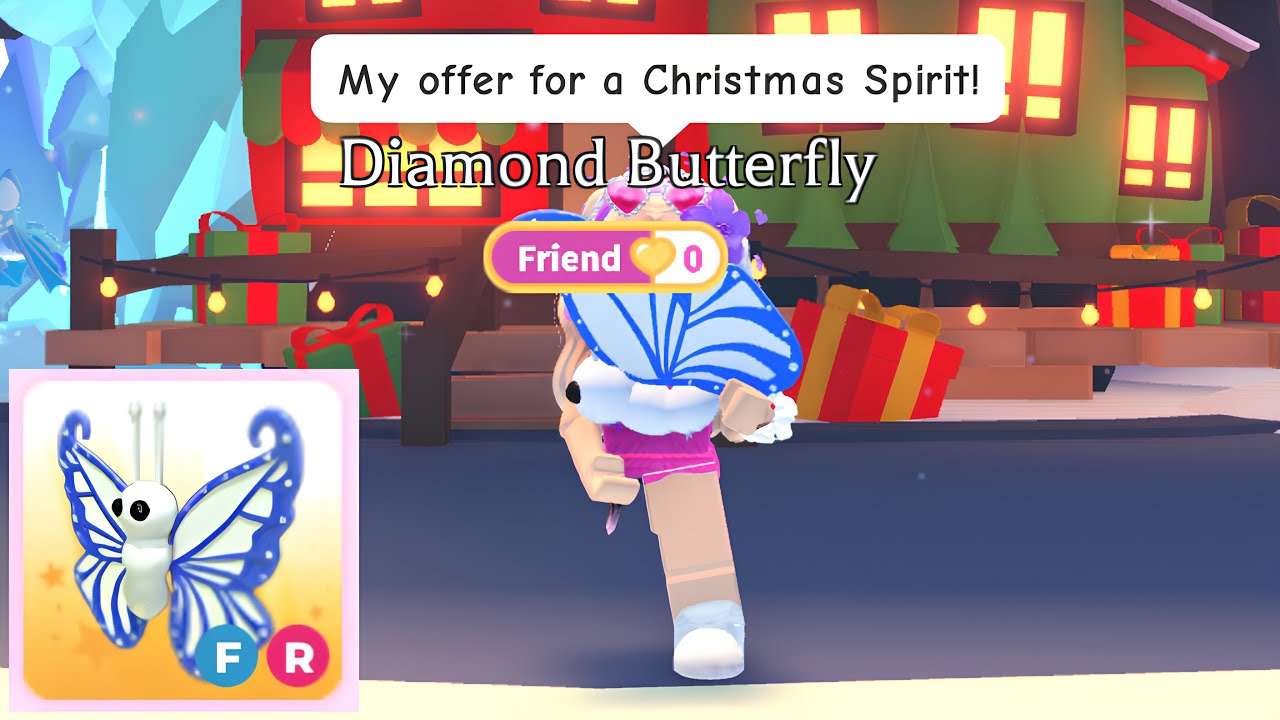 My Offer For a Christmas Spirit In Adopt Me! (Open) - YouTube