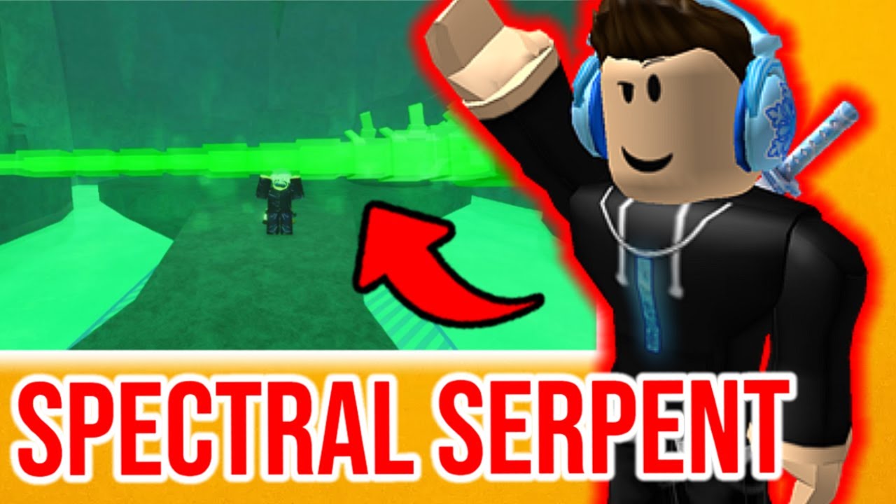 How to Get Spectral Serpent in Fisch Roblox (GUIDE) - YouTube