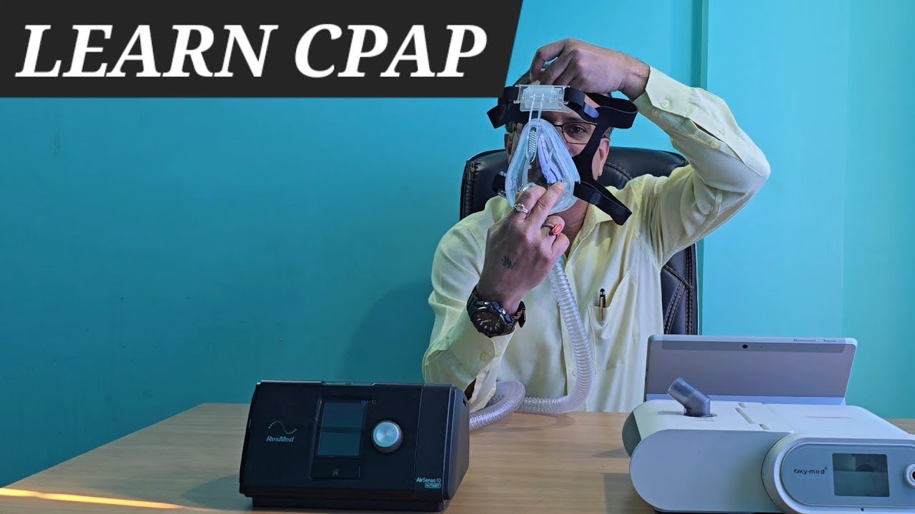 EPISODE 1 LEARN CPAP SERIES CONTACT 93101 81315, 93500 81315 - YouTube