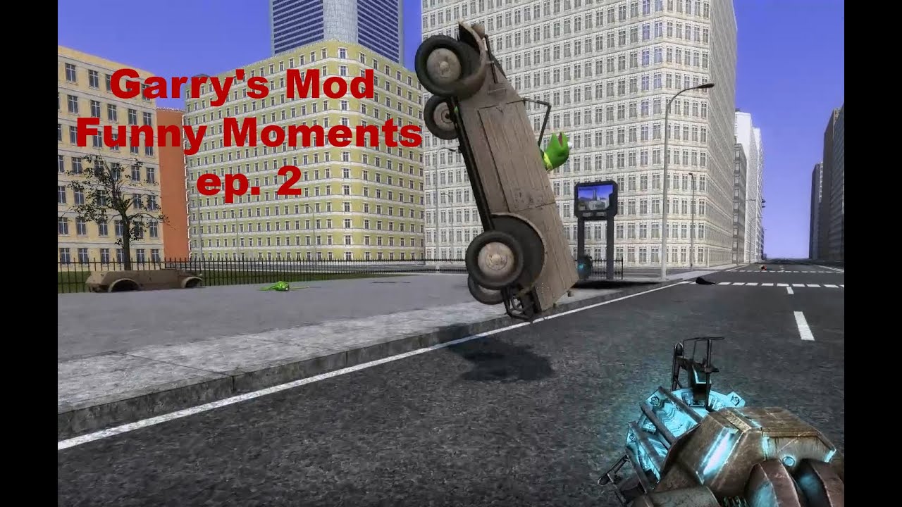 Garry's Mod Funny Moments ep. 2 - YouTube