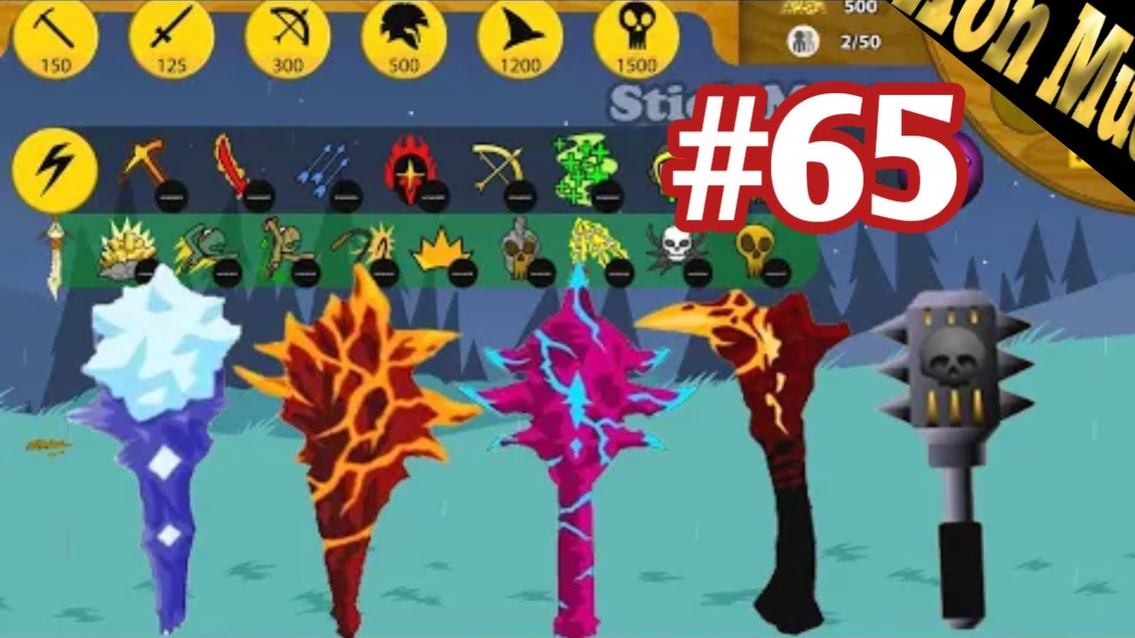 The Battle Between Griffon UNDEAD and The Final Boss FIRE| Stick War ...