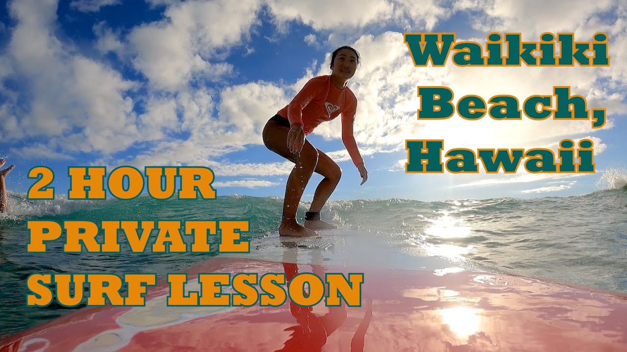 Kahu Surf School, Waikiki Beach, Hawaii, 2 Hour Private Surf Lesson ...