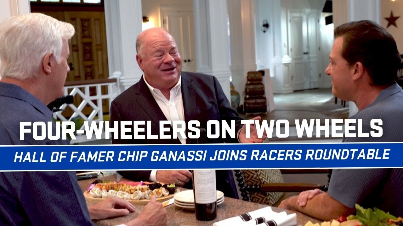 Chip Ganassi Swaps Wally Dallenbach Stories with Sullivan and Stewart ...