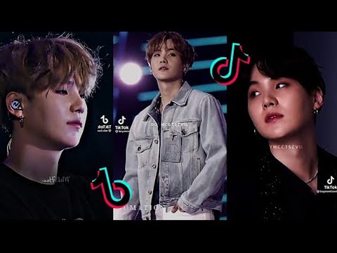 BTS SUGA - Min Yoongi - Tiktok Compilation #77 *full screen*