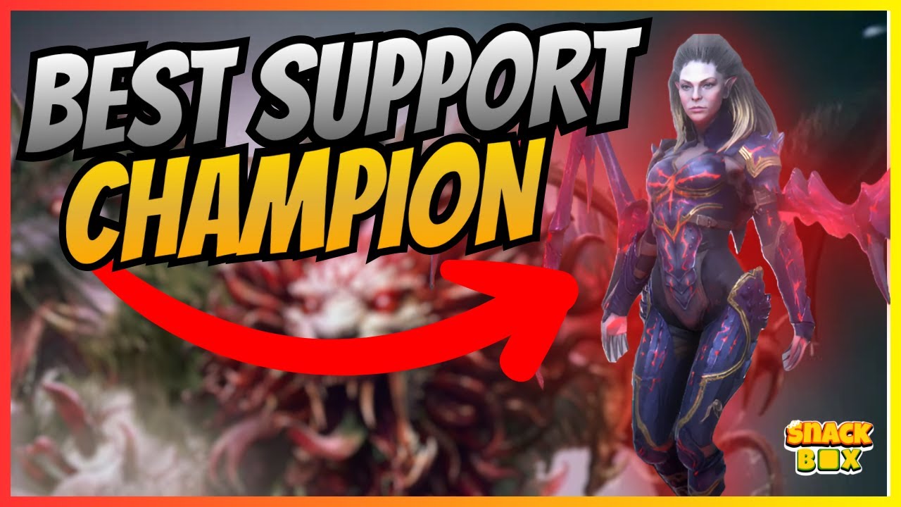 LYDIA IS A KEY CHAMPION FOR CHIMERA!! DON'T SLEEP ON THIS CHAMPION ...