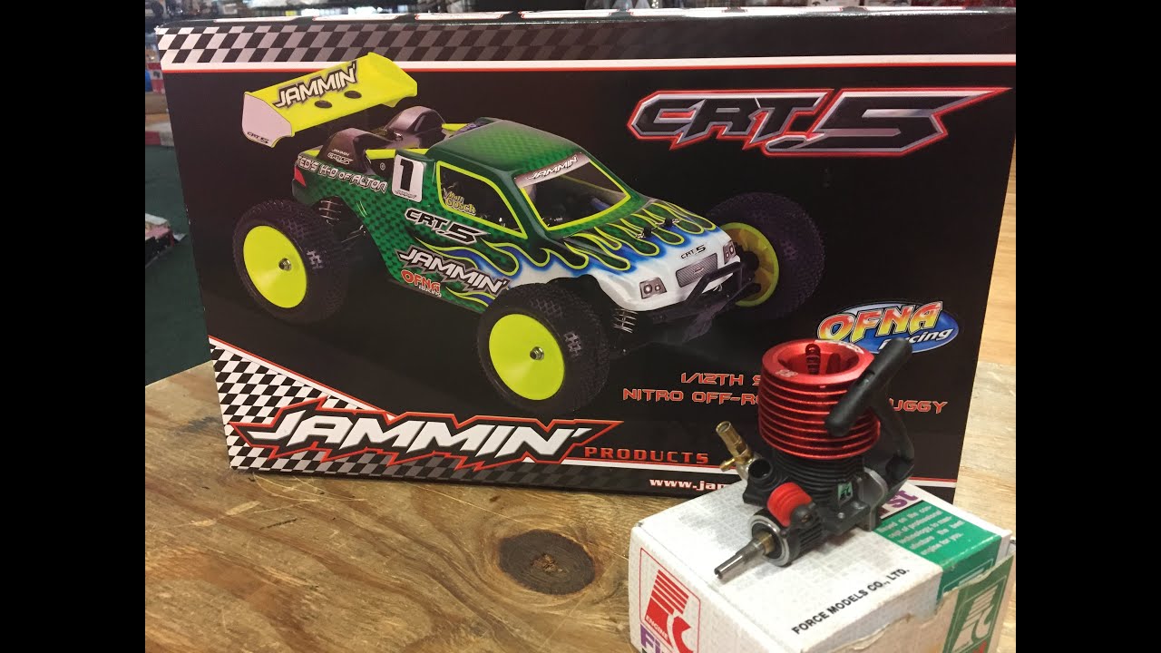 Ofna Jammin’ CRT .5 assembly (finally got an engine!) | Mini Nitro RC ...