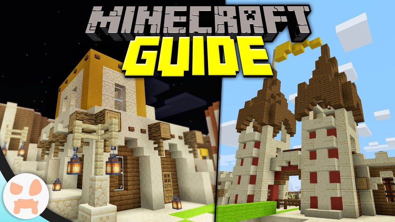 Mob Proofing & Village Defense! | Minecraft Guide Episode 33 (Minecraft ...