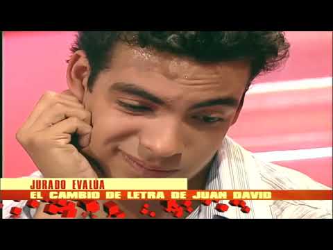 Juan David Rodriguez - "Me Dejaste Esperando en la Plaza"/Cámbiele la ...