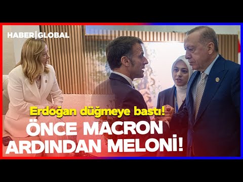 Önce Macron Ardından Meloni! Erdoğan G20 Zirvesinde Düğmeye Bastı! Peş Peşe Kritik Görüşmeler