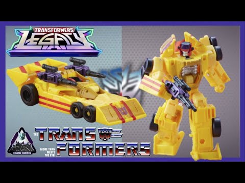 Transformers Legacy G1 Dragstrip - First Images!! - YouTube